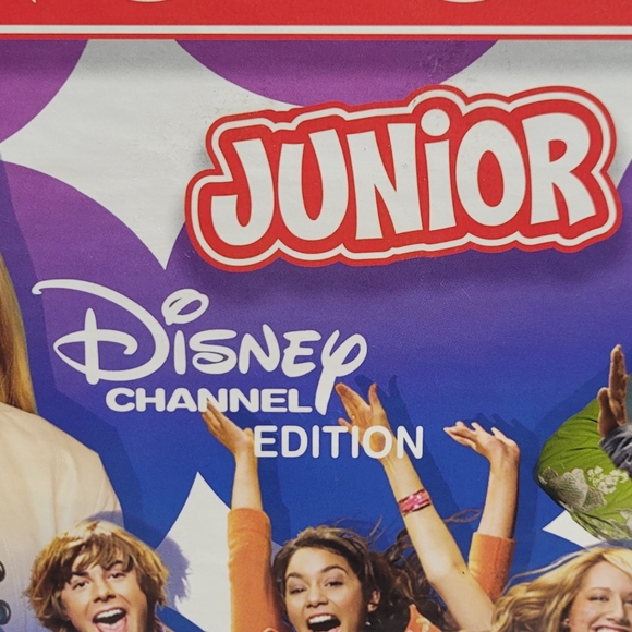 Disney | Games | Monopoly Junior Disney Channel Edition Play Set Game ...